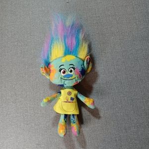 Dreamworks | Toys | Dreamworks Troll Harper Plush | Poshmark